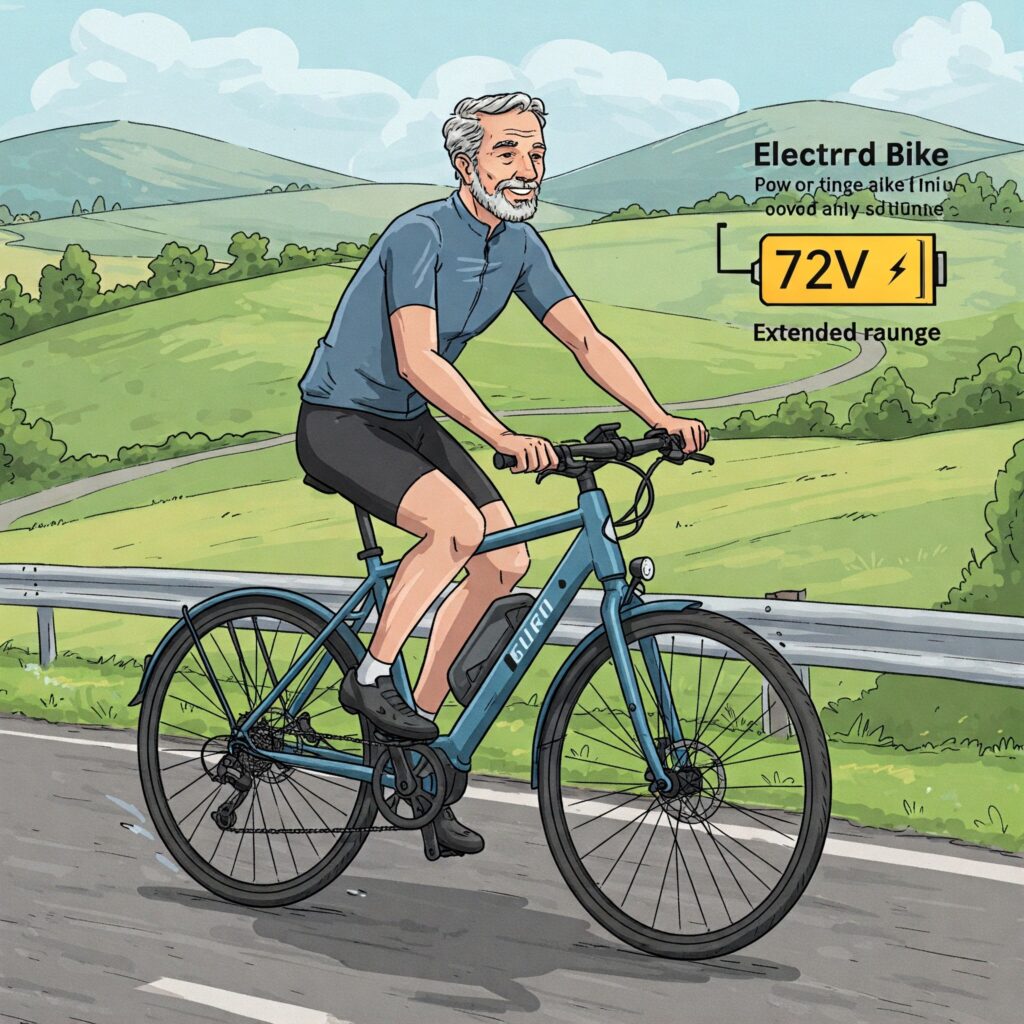 72V Battery for Ebike: 10 Elite Choices to Dominate the Road in 2025 - NextGen eBike