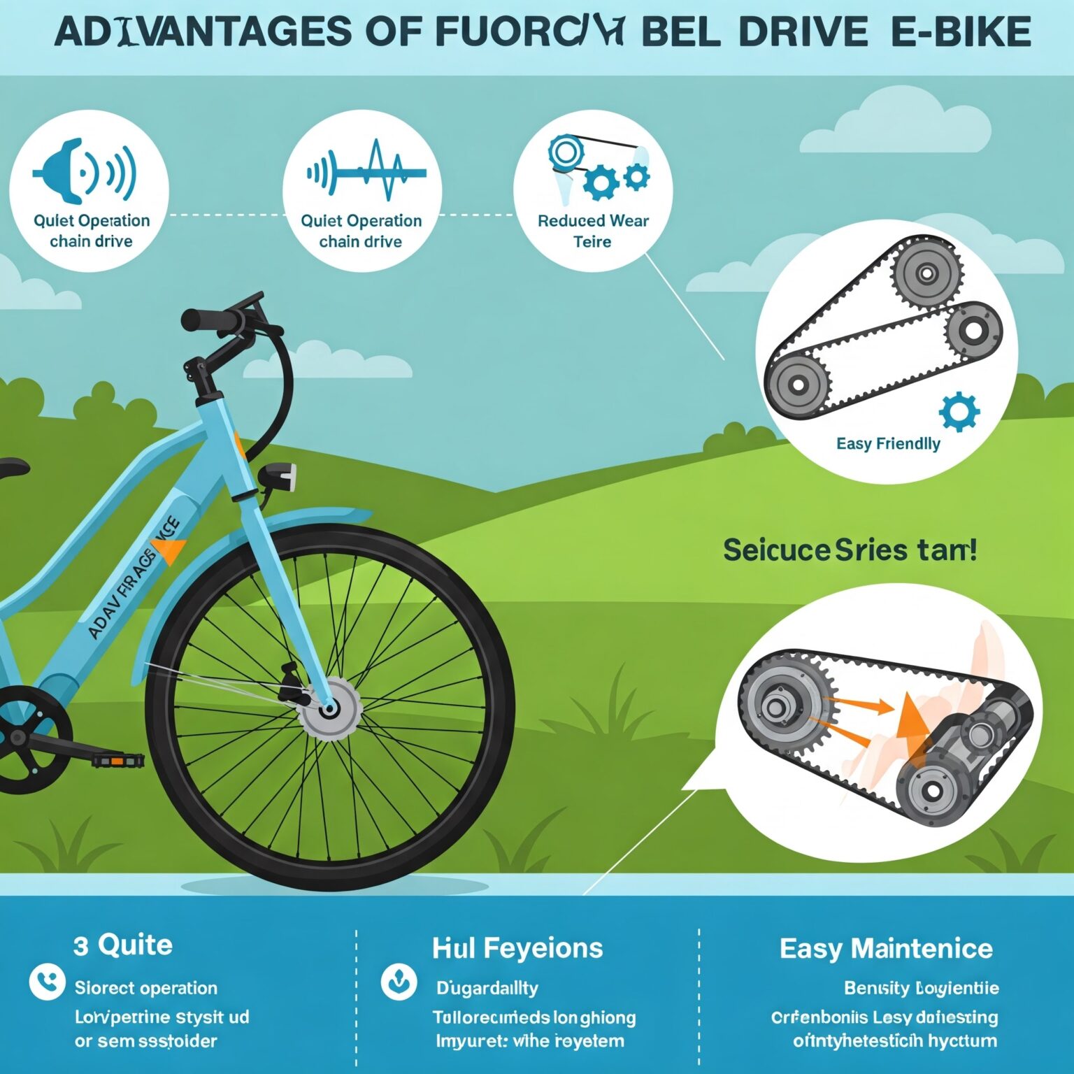 7 Incredible Belt Drive Ebike Models That Will Transform Your Commute ...