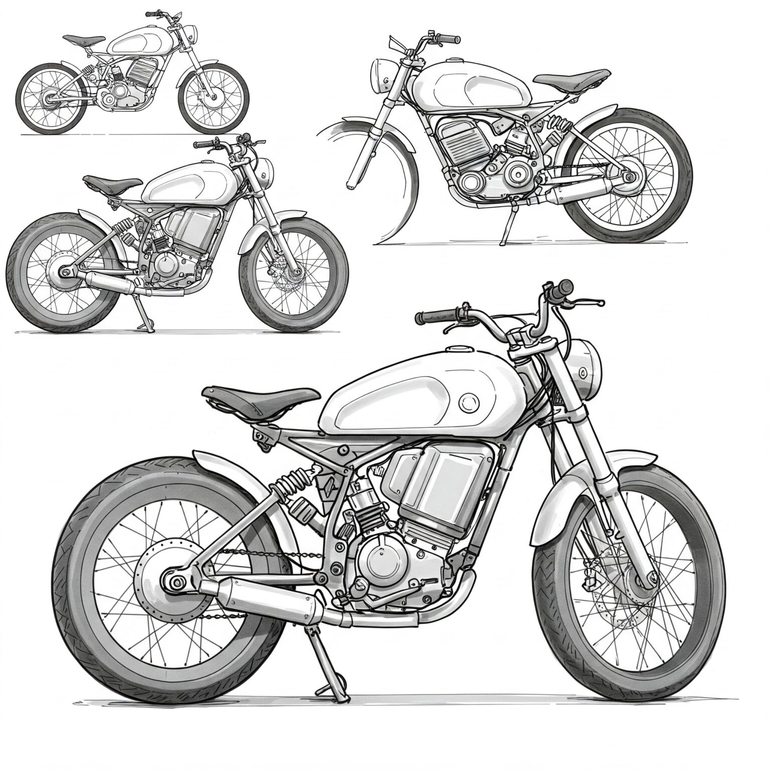 7 Stunning Cafe Racer Ebike Models That Will Turn Heads in 2025 ...