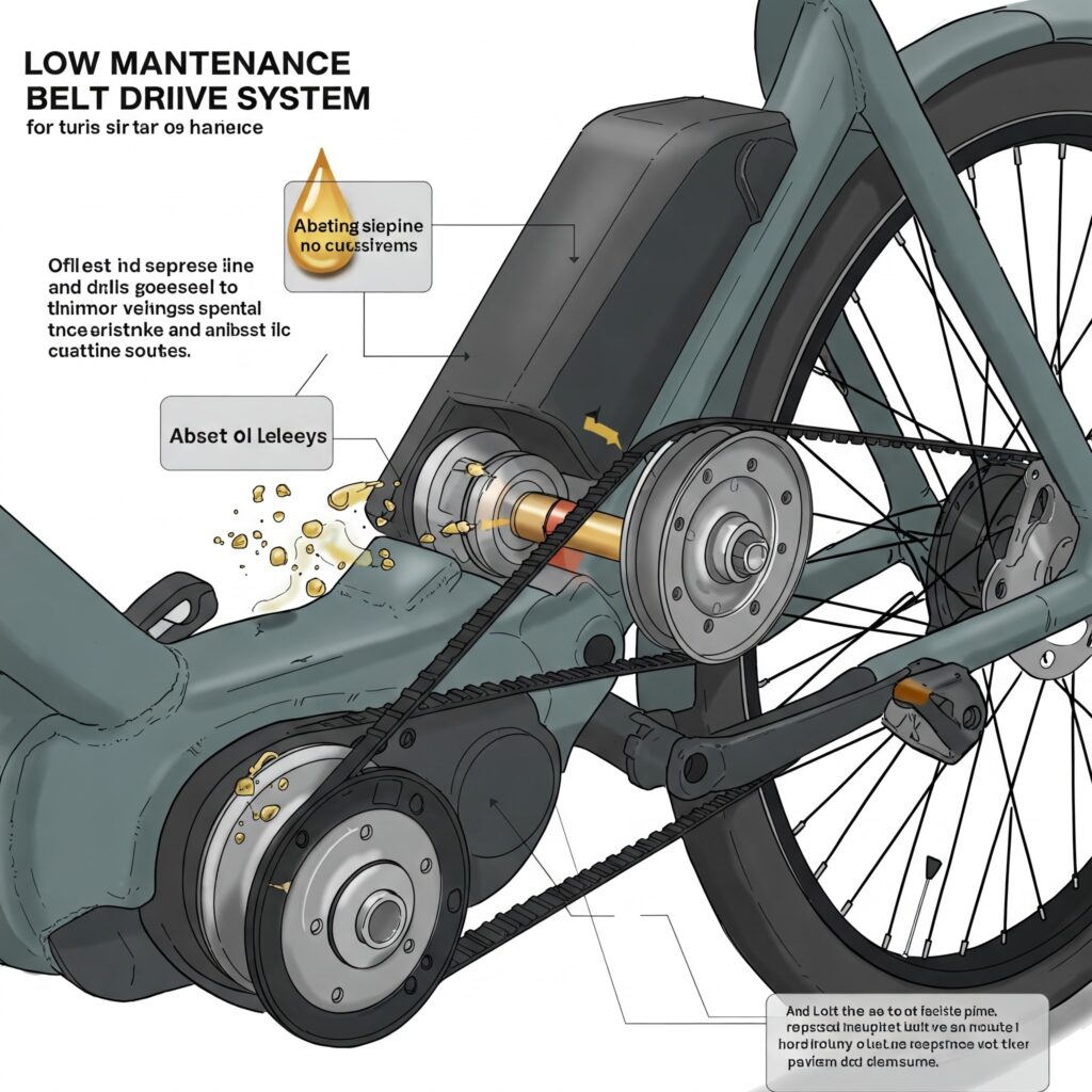 7 Best Ebike Belt Drive Systems For Smooth & Silent Riding in 2025 ...