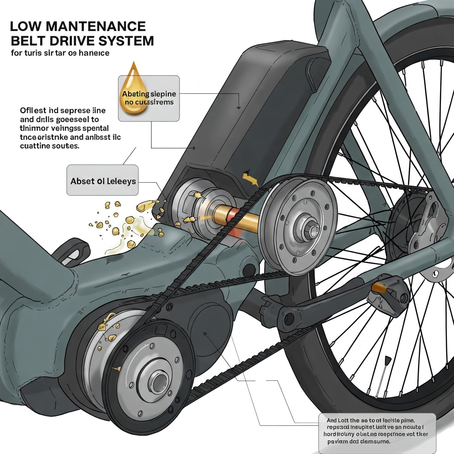 7 Best Ebike Belt Drive Systems For Smooth & Silent Riding in 2025 ...
