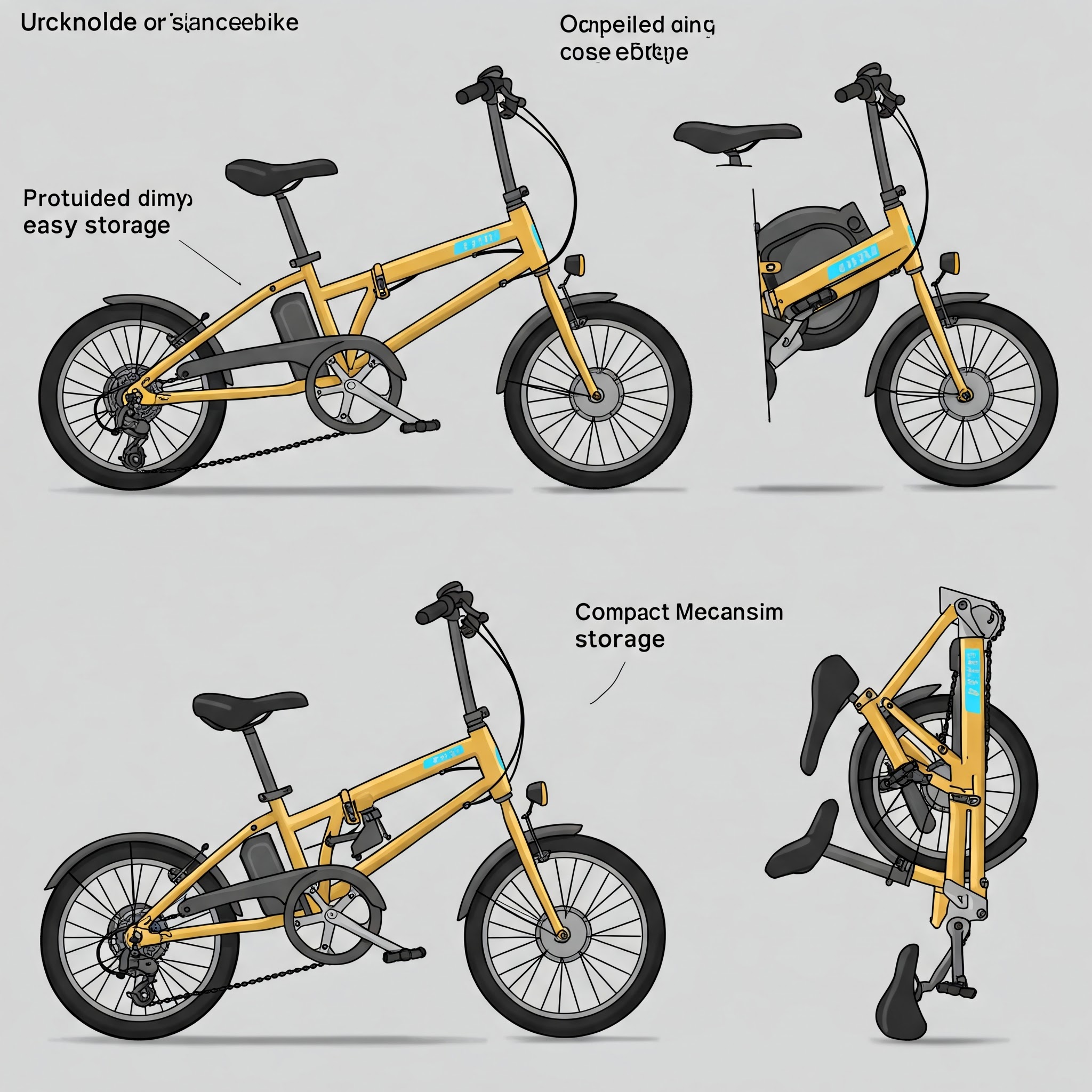 Mini Ebike Revolution: 7 Best Compact Electric Bikes for Urban ...