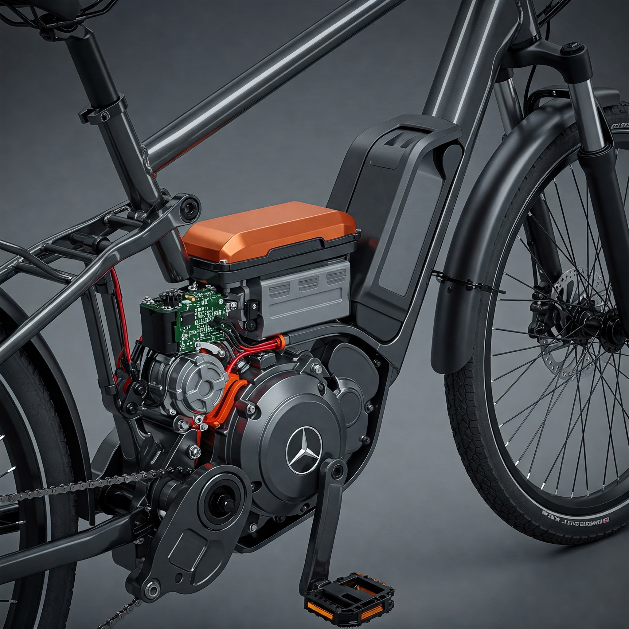 10 Remarkable ebike mercedes benz Models That Redefine Luxury Cycling ...