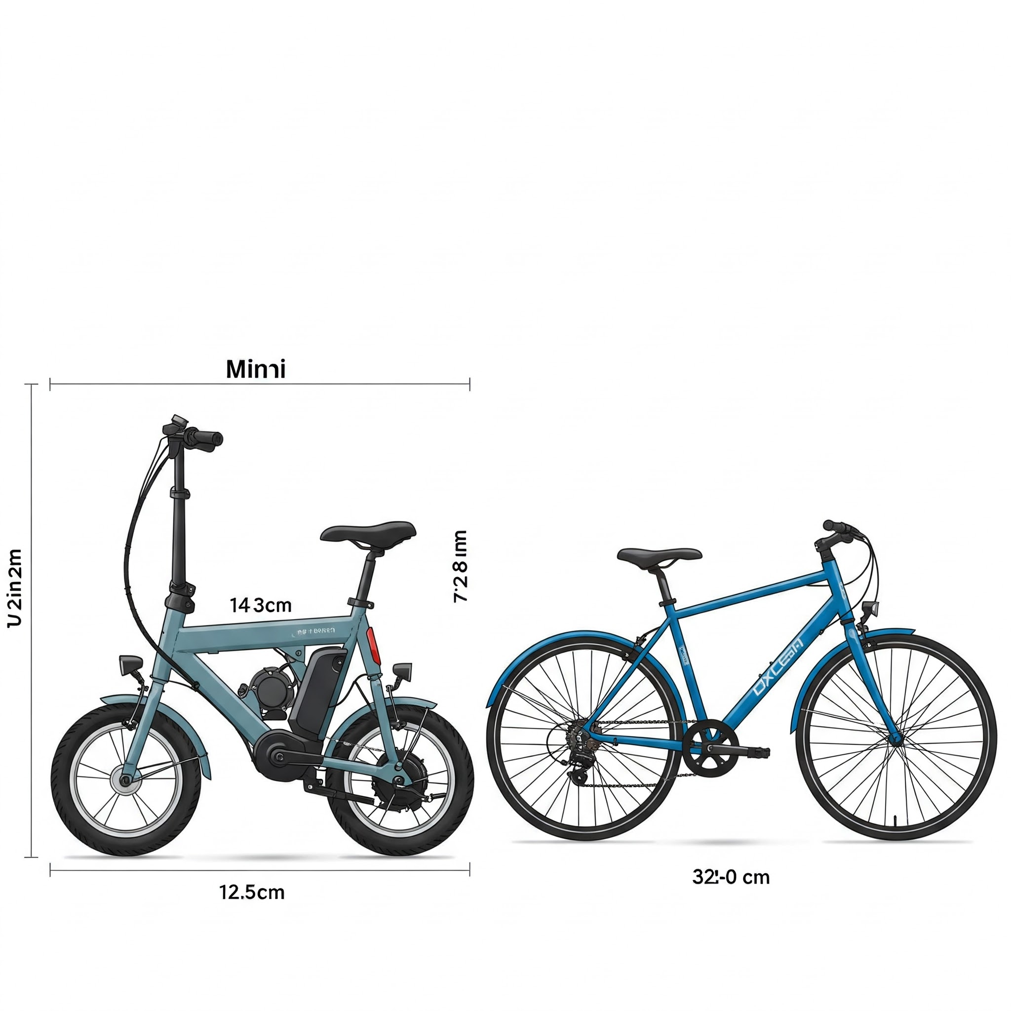 Mini Ebike Revolution: 7 Best Compact Electric Bikes for Urban ...