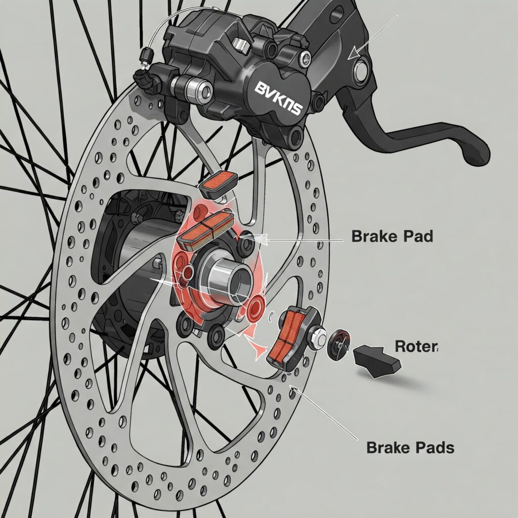 10 Best E Bike Brake Pads For Ultimate Stopping Power and Safety in ...