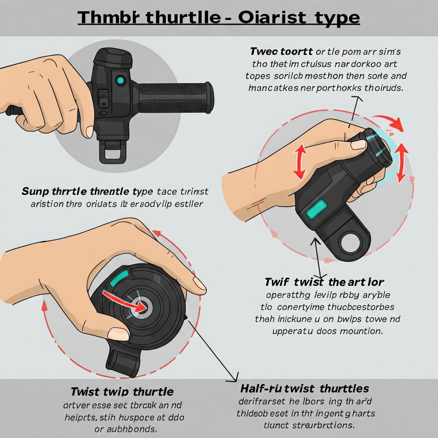 10 Best E Bike Thumb Throttle Options For Maximum Control in 2025 ...