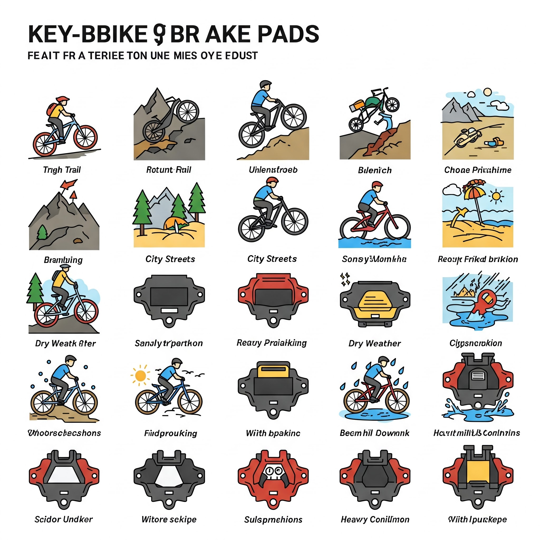 10 Best E Bike Brake Pads For Ultimate Stopping Power and Safety in ...