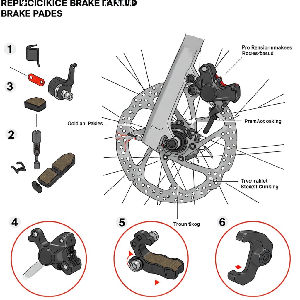10 Best E Bike Brake Pads For Ultimate Stopping Power and Safety in ...