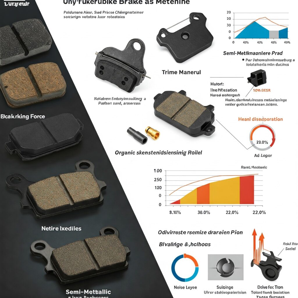 10 Best E Bike Brake Pads For Ultimate Stopping Power and Safety in ...