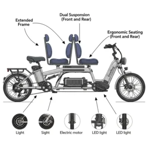 7 Best 2 Seater Electric Bike for Adults - Ultimate 2025 Guide ...
