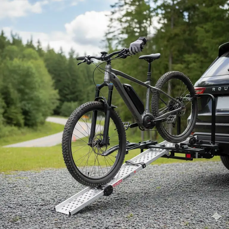 7 Best Hitch Bike Rack With Ramp Reviews 2026: Top E Bike Picks - NextGen eBike